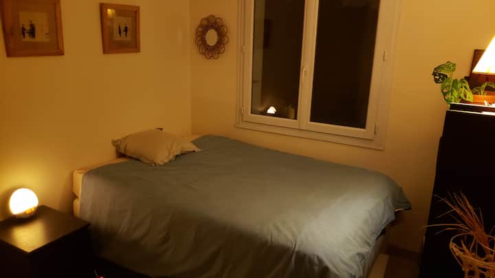 Chambre Privée Calme Et Cosy - Rennes