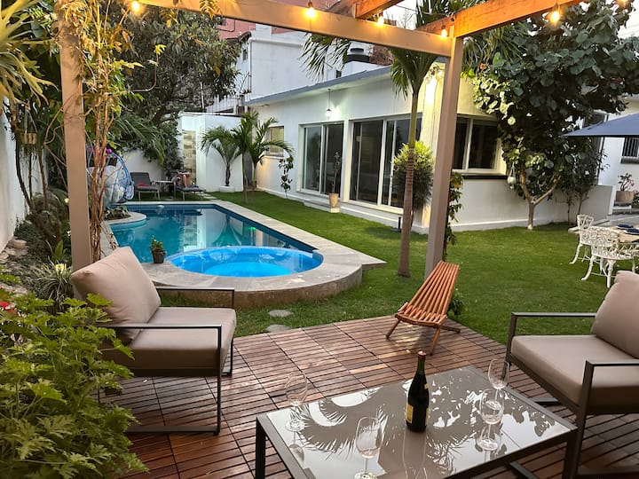 Casa Libélula Azul - Cuernavaca