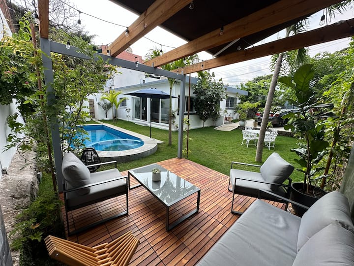 Casa Libélula Azul - Jiutepec