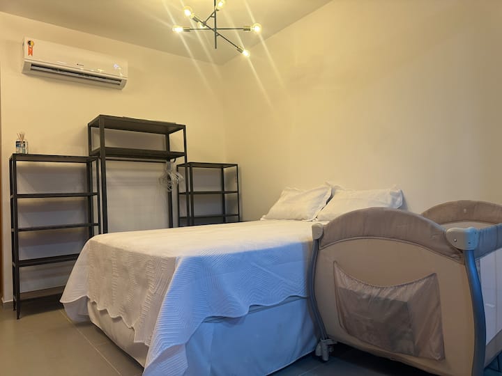 Studio 1 Quarto Garagem Coberta - Ubatuba