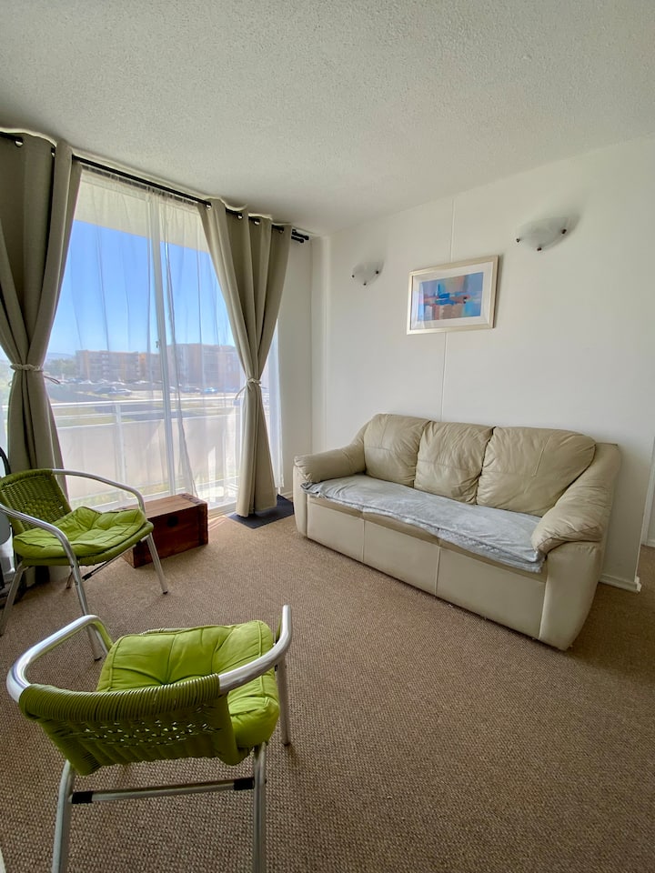 Precioso Departamento A Pasos De La Playa - La Serena