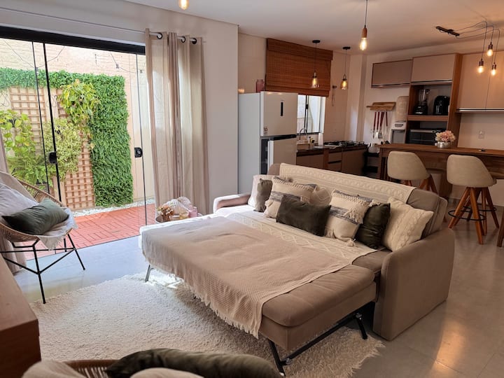 Tranquilidad Y Comodidad A 7 Minutos De La Playa - Florianópolis