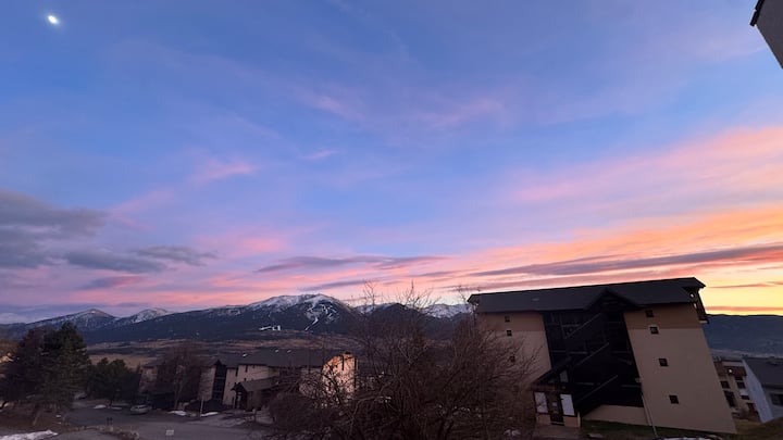 Font-romeu • Appartement Rénové, Ski-bus, Avec Vue - Font-Romeu-Odeillo-Via