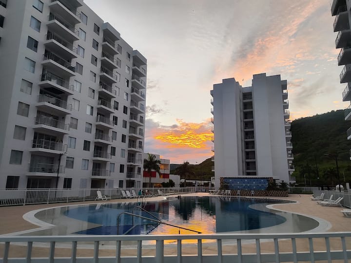 Apartamento Ideal Para Descanso - Girardot