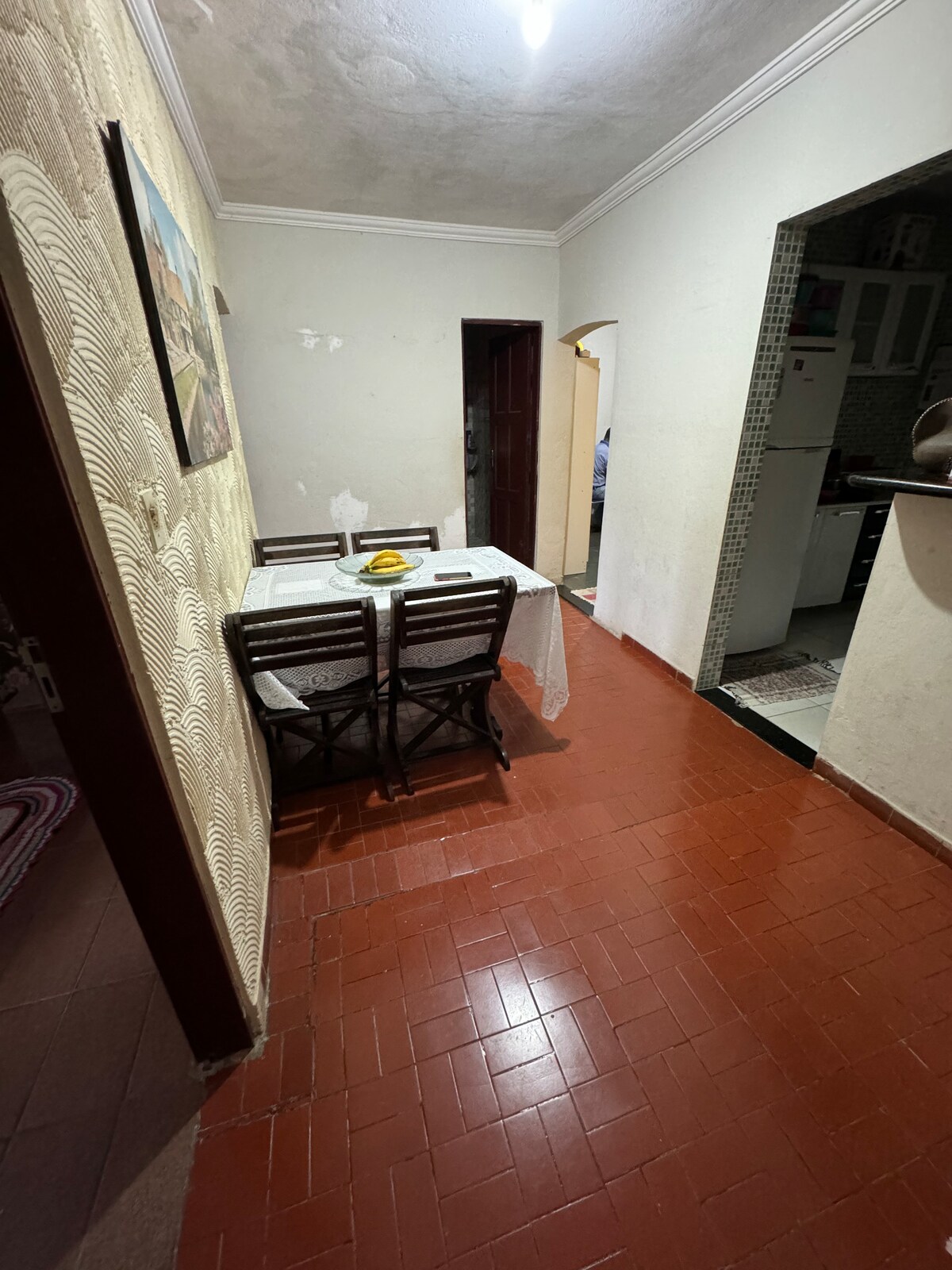 Casa Rosa con Portón Blanco - Airbnb