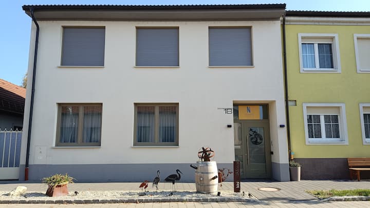 Nationalpark Apartments / Wohnung 1 - Illmitz