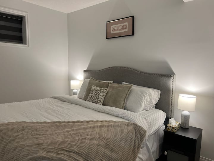Cozy One Bedroom Basement Suite Newly Built - Edmonton