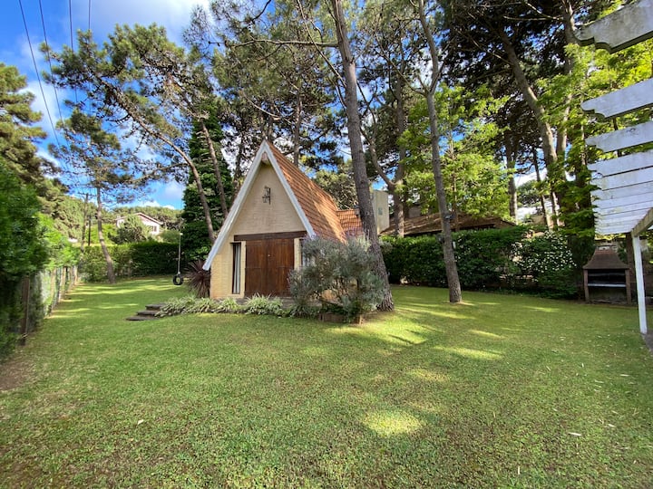 Cabaña Alpina En Pina - Pinamar