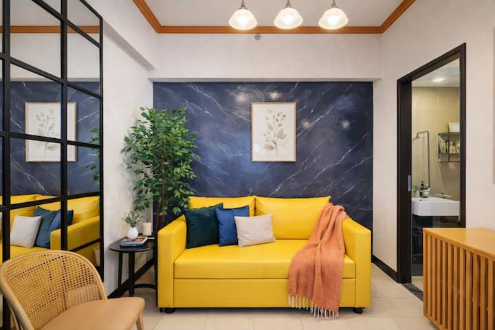 Aesthetic Stay@megaworld Netflx*200mbps*gym*washer - Iloilo City