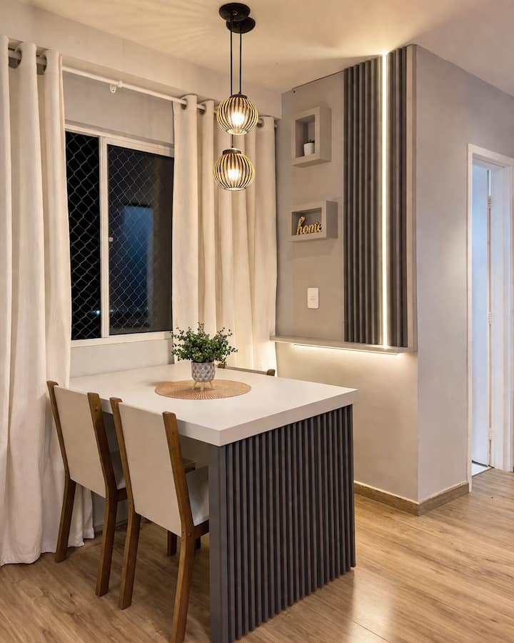 Apto Completo C/ Wi-fi | 2 Quartos | Campo Largo” - Campo Largo