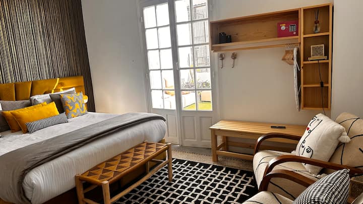 Amazing Art Deco Flat In The Heart Of The City - Casablanca, Maroc