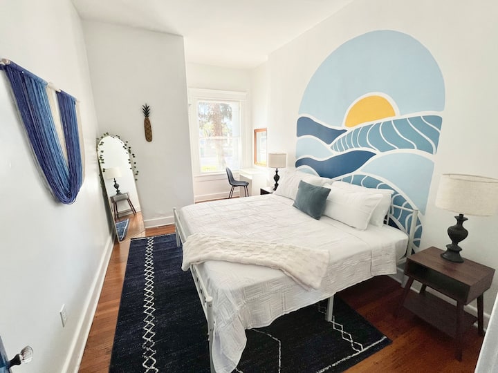 Mykonos Loft At Pearl Manor - 羅阿諾克