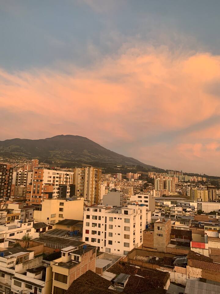 Apto Senda Del Carnaval, Increíble Vista. - Pasto