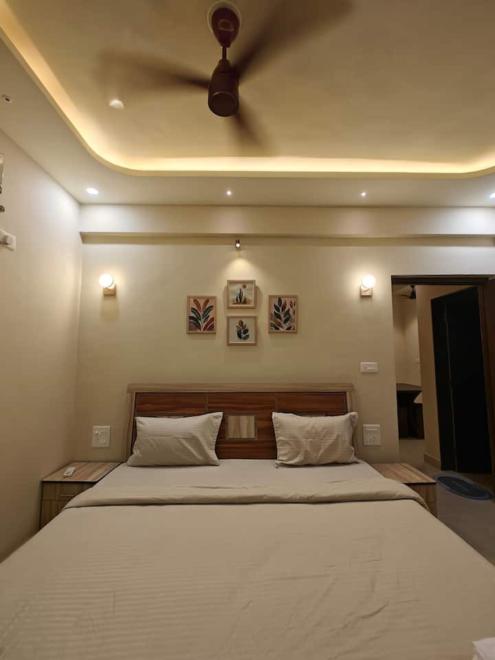 The Sharva 3, Spacious 1bhk Stay With Bathtub - Goa