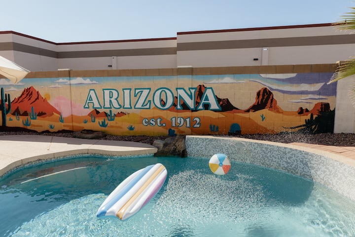 Your Az Home- Heated Pool, E-bikes, Kids Friendly - Peoria, AZ