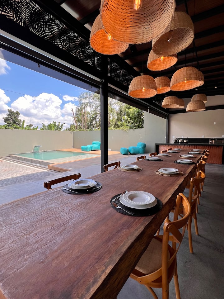 Casa Recreio Jacarandá - Nova Moderna E Linda! - Ribeirão Preto