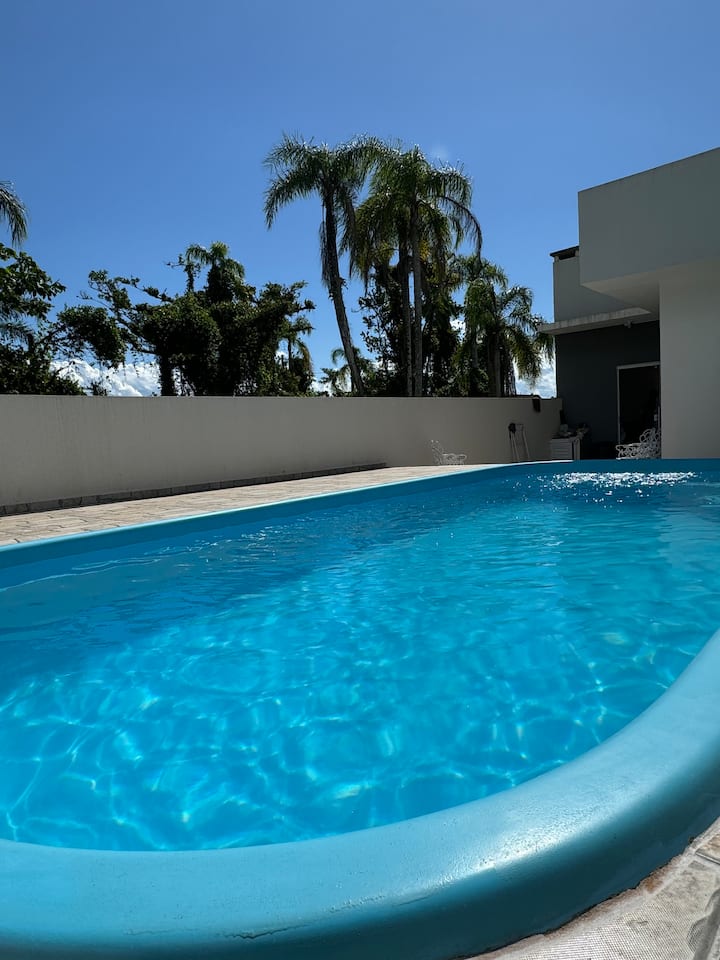 Casa Nova Com Piscina Itapoá - Itapoá