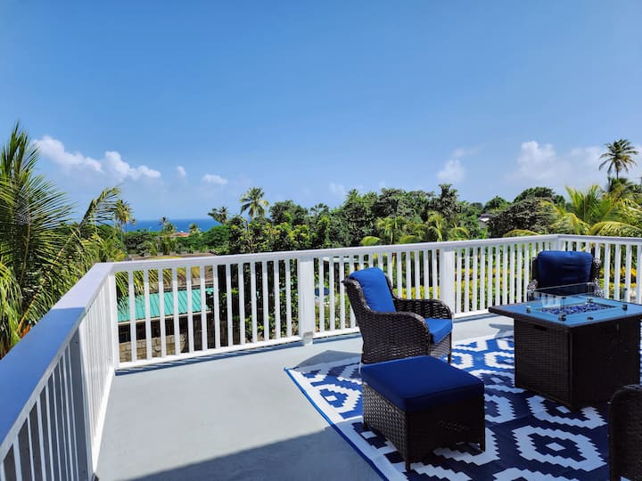 Lush And Beauty Getaway 1 Br - ドミニカ