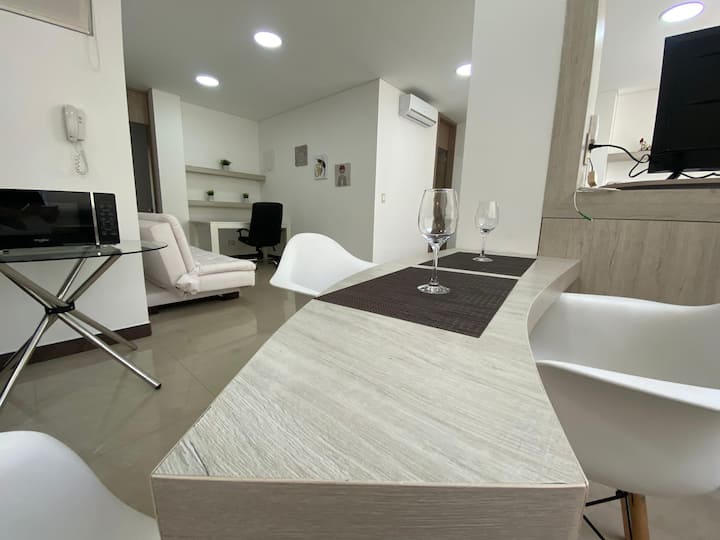 Espectacular Alojamiento Tipo Loft - Cali