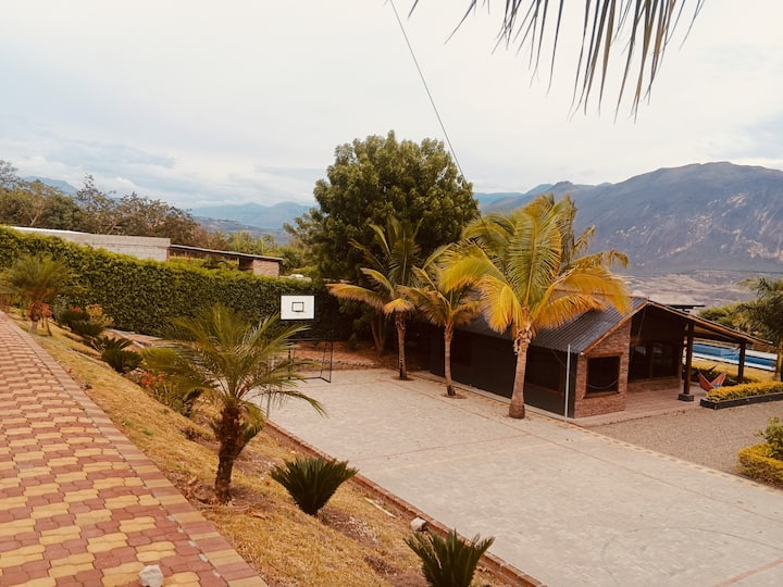 Hermosa Quinta Con Piscina - Santa Isabel