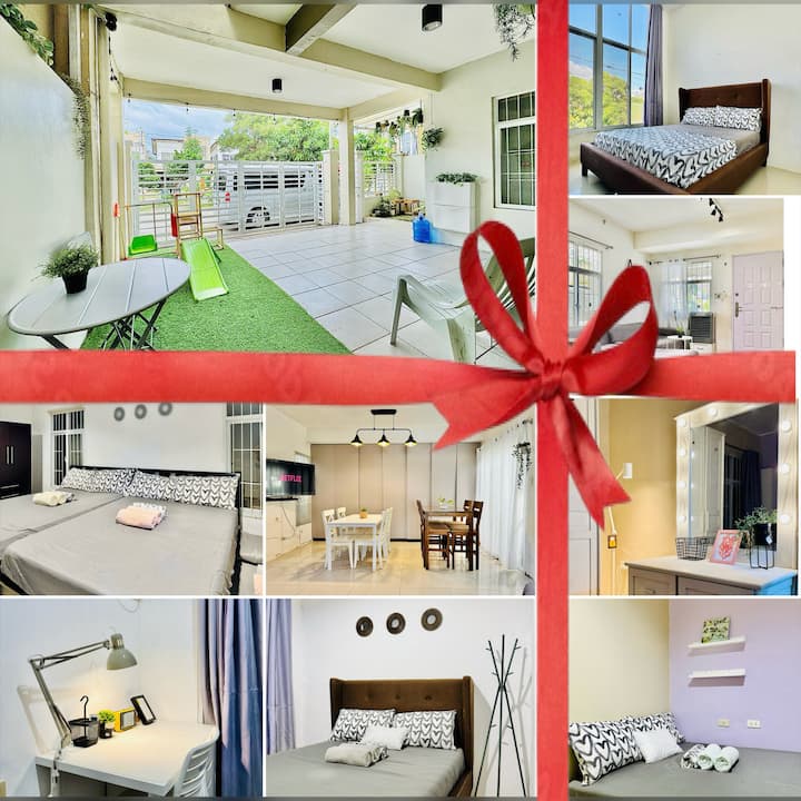 A Worry-free Stay @Big House#2 10-beds 3-t&b 3-br - Cavite City