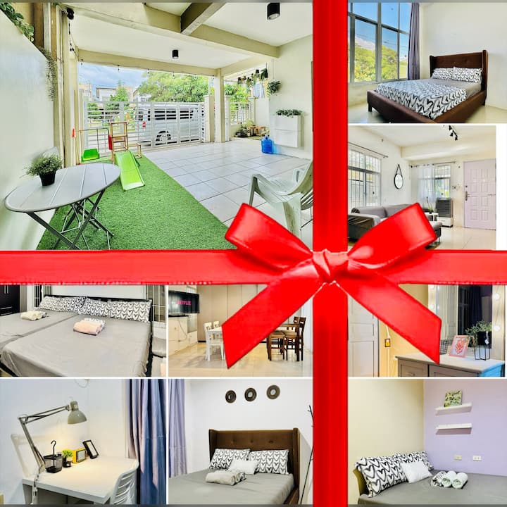 A Worry-free Stay @Big House#2 10-beds 3-t&b 3-br - Cavite