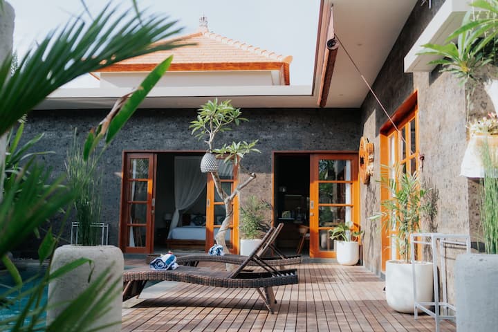 2br Brand New Tri'd Villa - Ubud