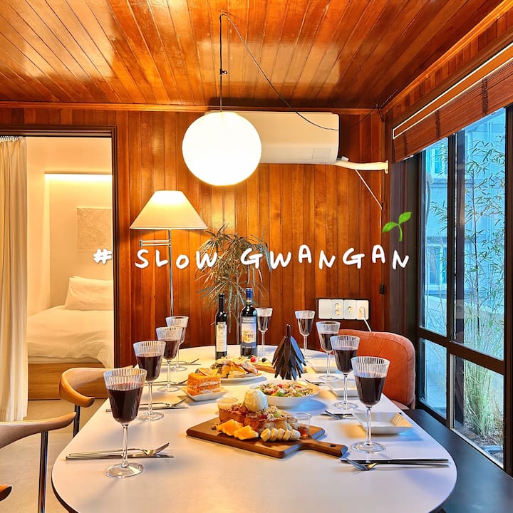 [Slow Gwangan] • Privé, à 1 Minute De La Station - Busan