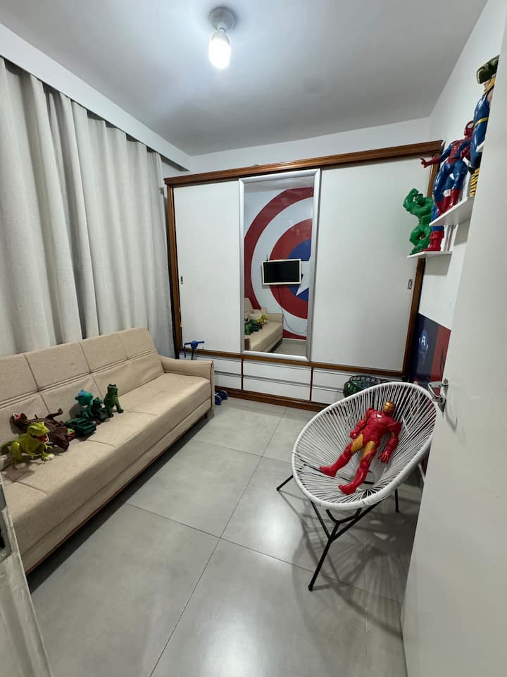 Apartamento Nova Iguaçu - Nova Iguaçu