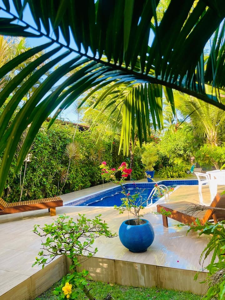 Arraial D’ajuda | Chalé C/ Piscina A 300m Da Praia - Porto Seguro