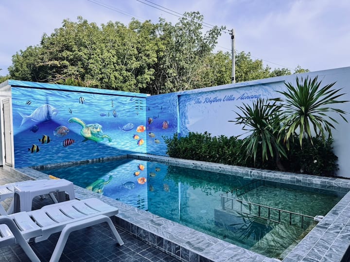 The Rhythm Villa 7 Minutes To Ao Nang. - Krabi