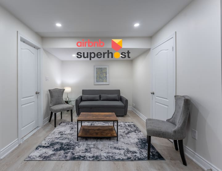 Bright | Comfortable | Basement Suite - Caledon
