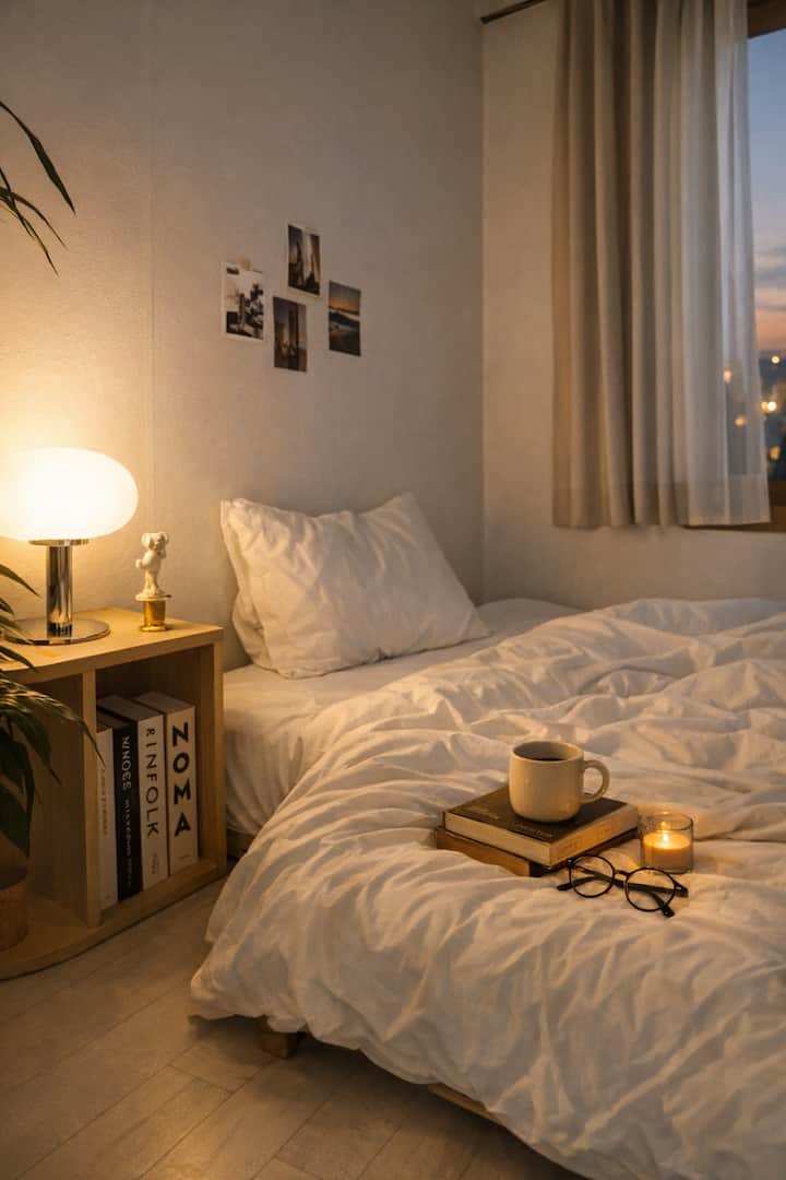 [3월빅할인]서면,전포 부산에서의 쉼#2beds#3rooms#무료주차#조용한숙소 - Busan