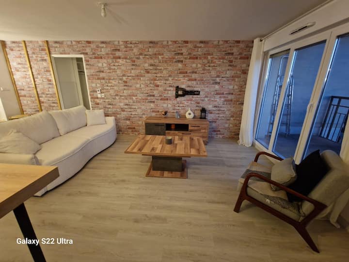 Loft Face Au Bourget 10 Min Parc Des Expo Et Cdg - Roissy-en-France