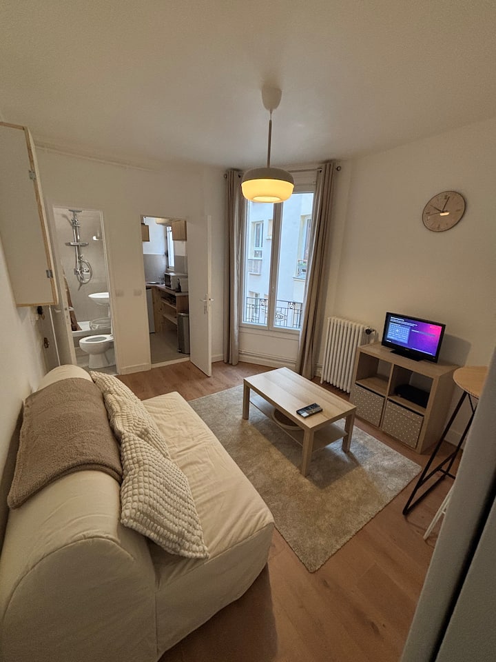 Studio,deux Personnes - Vitry-sur-Seine