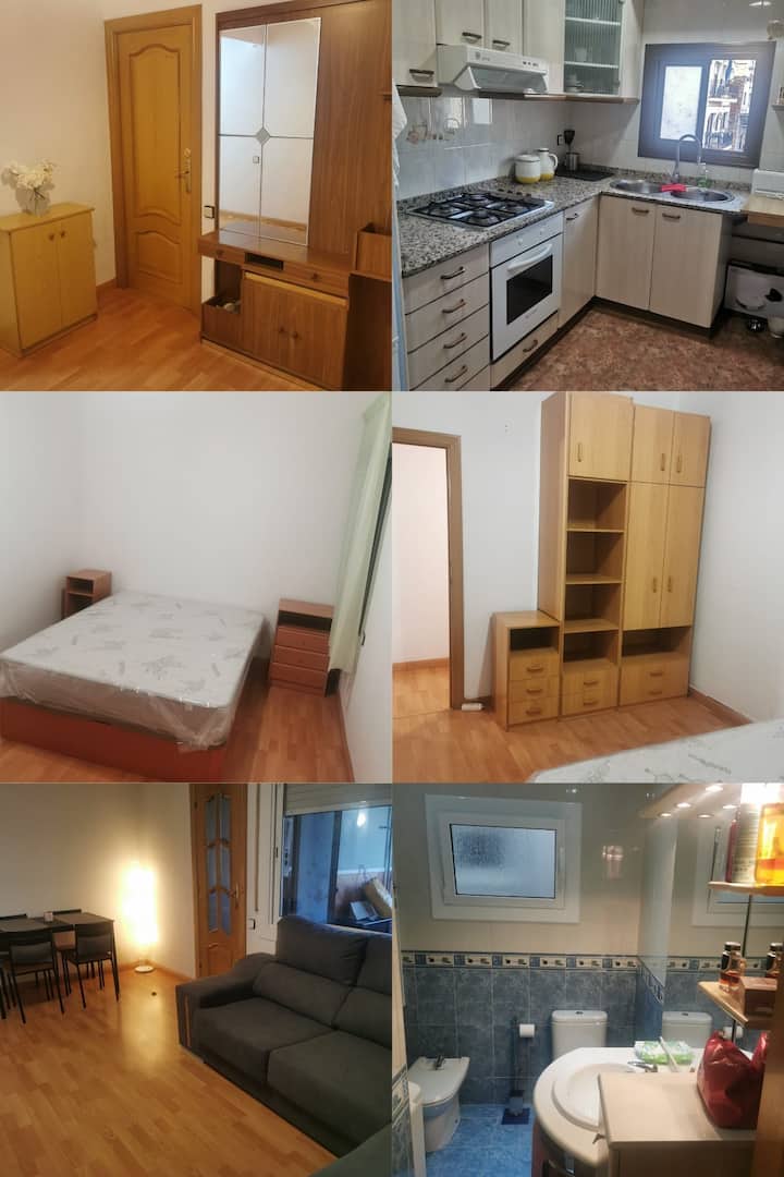 Habitación Espaciosa En Besos - Badalona
