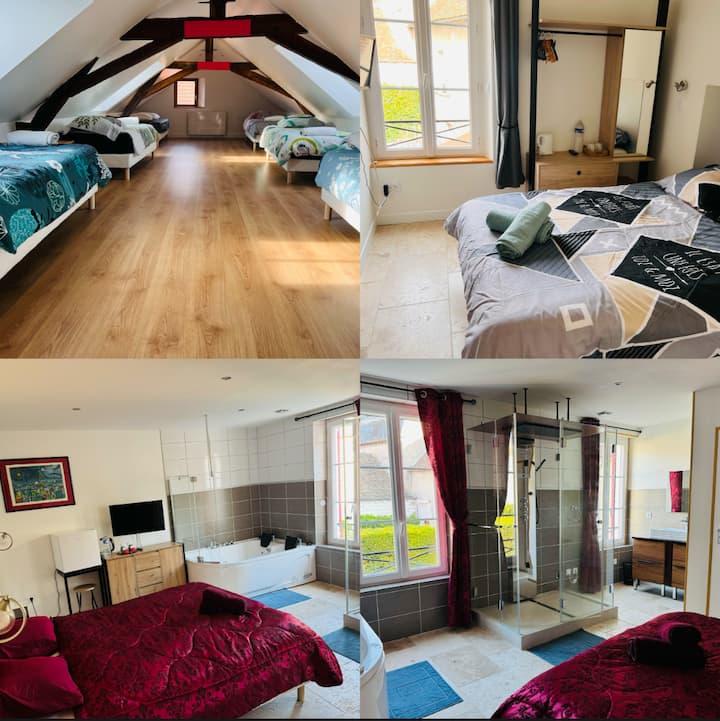 Auberge De L’ecu- 10 Couchages - Yonne