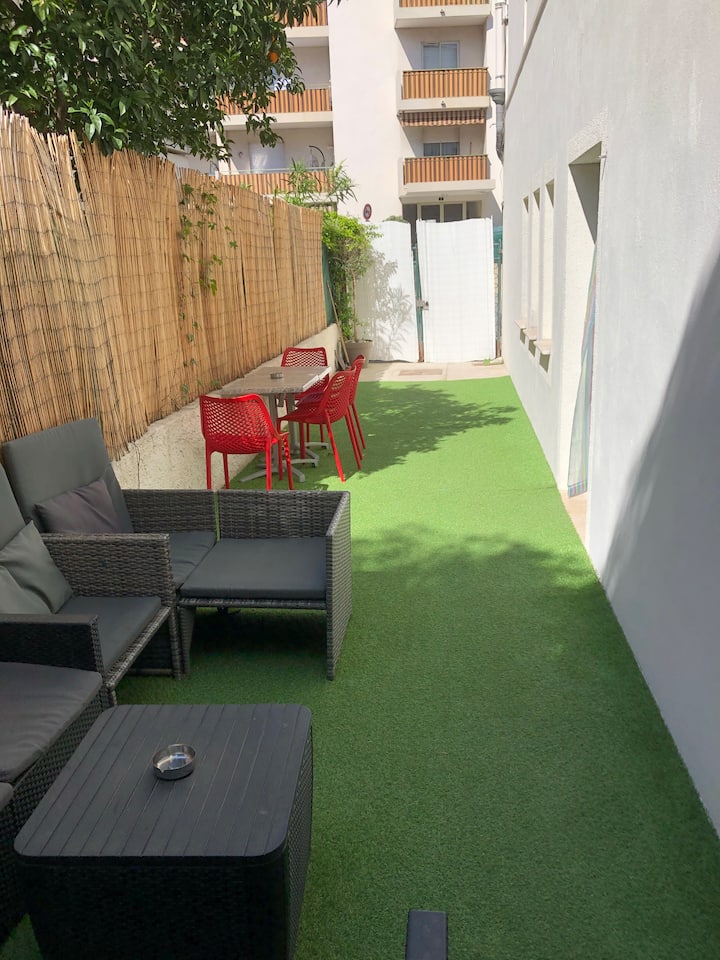 T3 Cosy Au Bord De Mer - Cagnes-sur-Mer