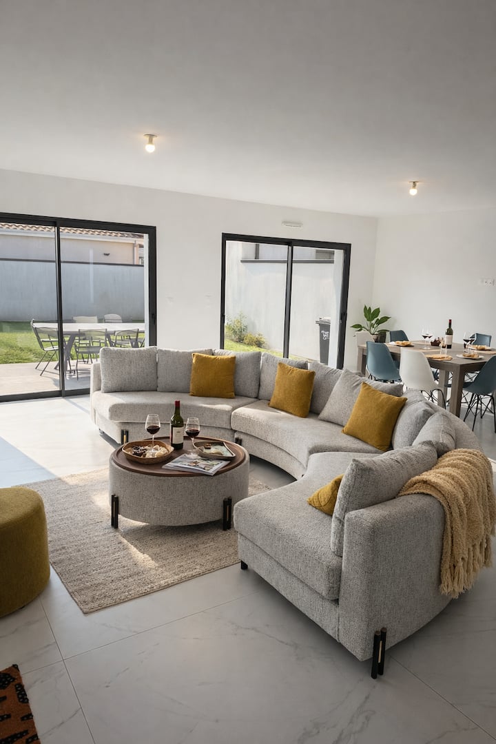 Maison Familiale 6 Personnes 15 Min De Nantes - Ibis Nantes la Beaujoire Parc Expo