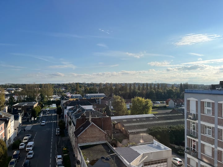 Logement Entier Rénové Lumineux - Saint-Quentin