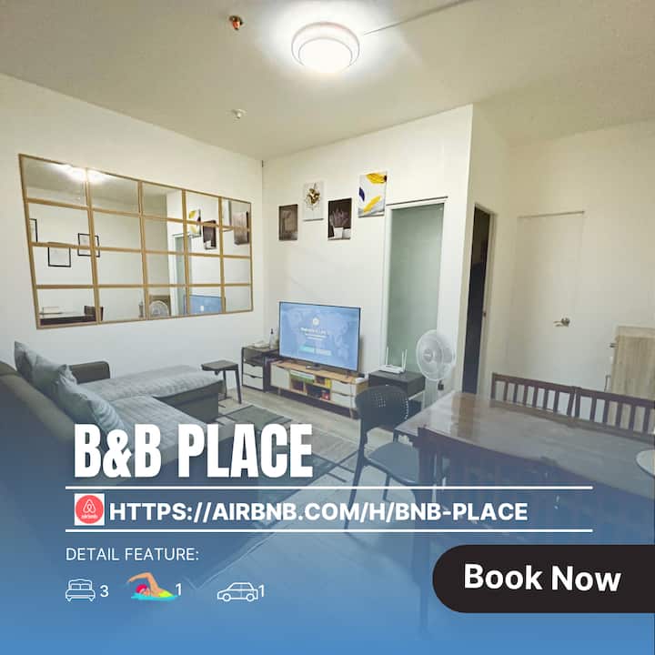 1br Condo Near Robinsons With Pool, Wifi & Parking - Naga