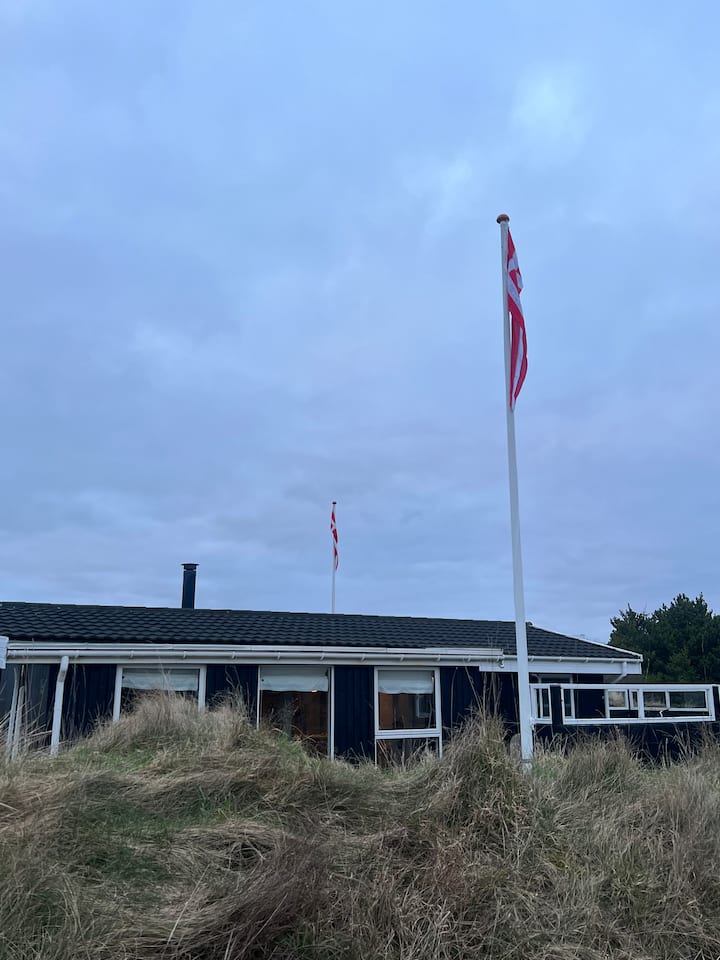 Idyllisk Fanø-sommerhus - 丹麥