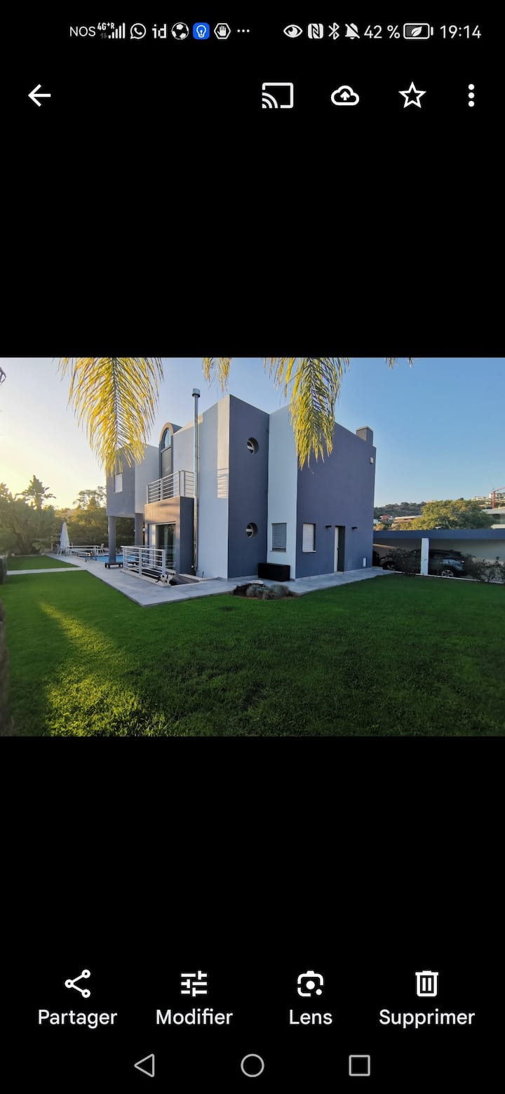 Villa De Luxe 8/pool Marina. - Armação de Pêra