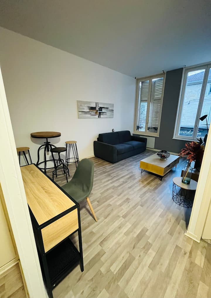 Appartement T2 - ibis budget Bar le Duc