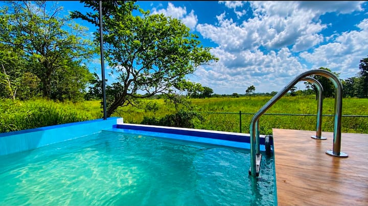 Paarvie Sigiriya Cabin With Private Pool 2 - Sri Lanka