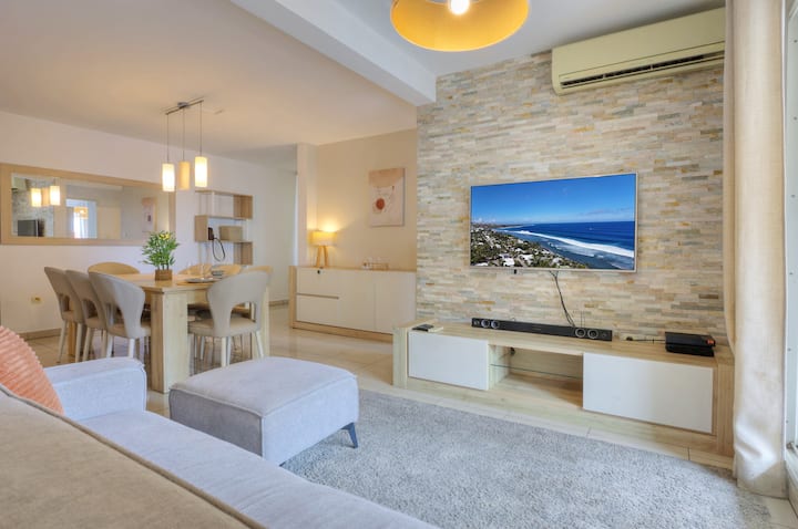 Appartement T3- 2 Chambres-4 Personnes-parking - Saint-Denis