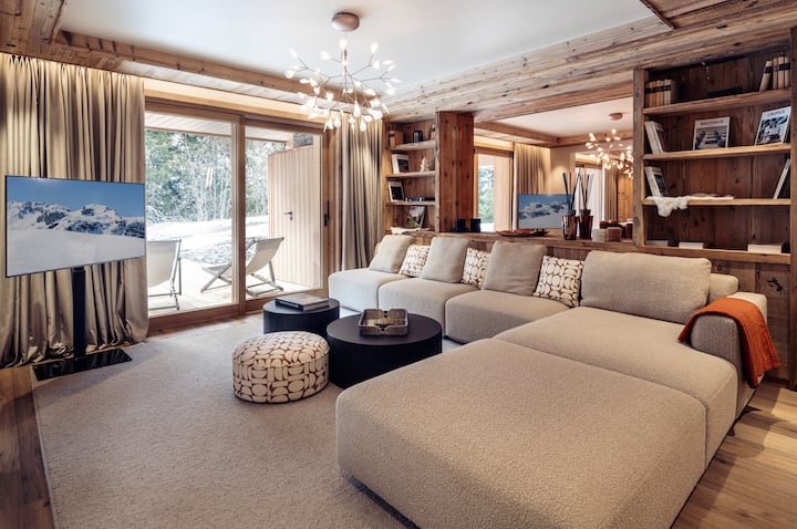 Antarès Ursa 001 - Appartement De Luxe Ski In Ski - Courchevel 1850