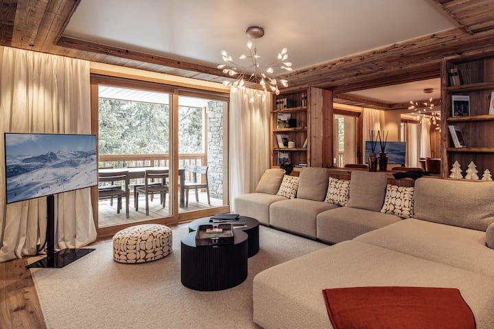 Antarès Ursa 101 - Appartement De Luxe Ski In Ski - Courchevel 1850