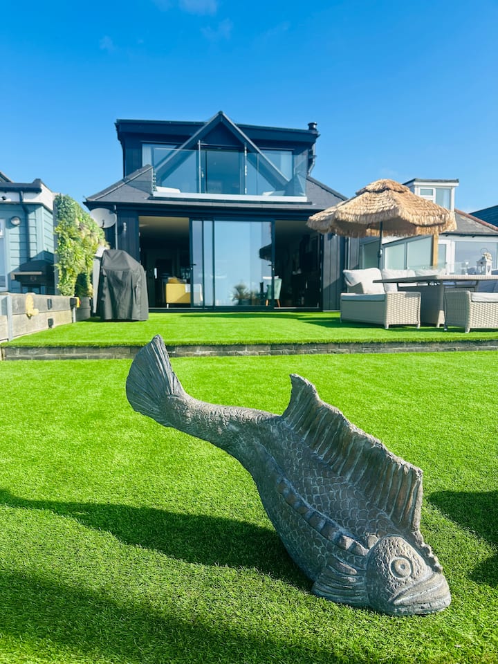 Aqua Blu Luxury Beach House Rental Pevensey Bay - Pevensey Bay