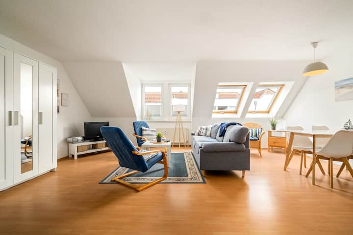 Modern Apartment Studio - Waren (Müritz)